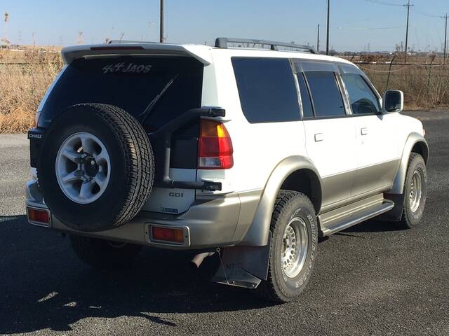 1997 MITSUBISHI CHALLENGER (MONTERO SPORTS) - After Market Alloy Wheels ...