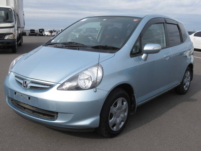 2006 HONDA FIT (JAZZ) - cute color ! small size !! | Ref No.0100032100 ...