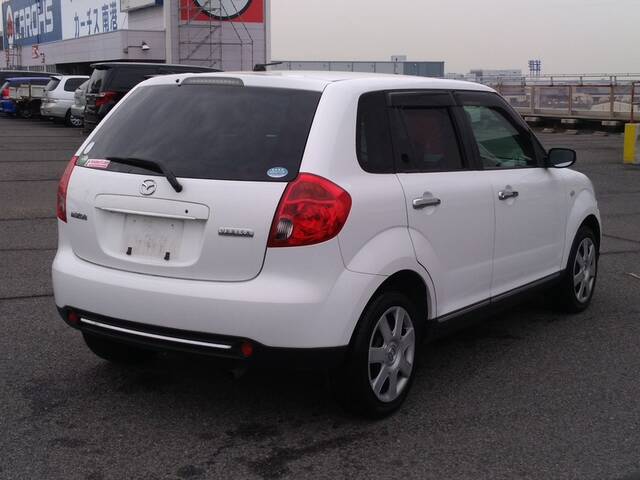 2008 MAZDA VERISA - Bluetooth audio.Smart key. | Ref No.0100032163 ...
