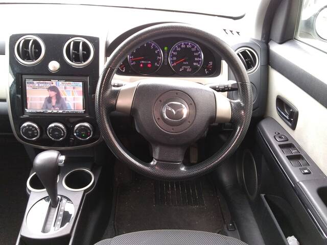 2008 MAZDA VERISA - Bluetooth audio.Smart key. | Ref No.0100032163 ...
