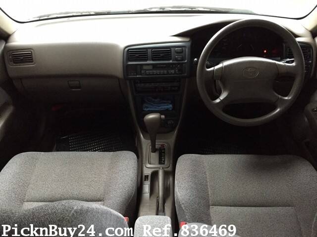 1996 corolla interior