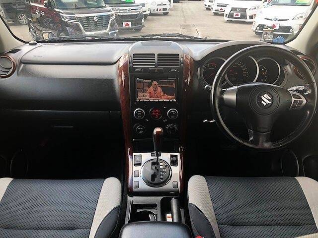 vitara 2008 interior