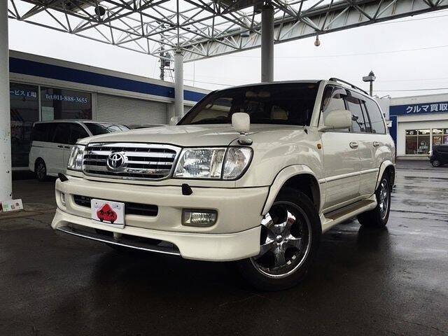 2001 TOYOTA LAND CRUISER | Ref No.0100848615 | Used Cars for Sale ...