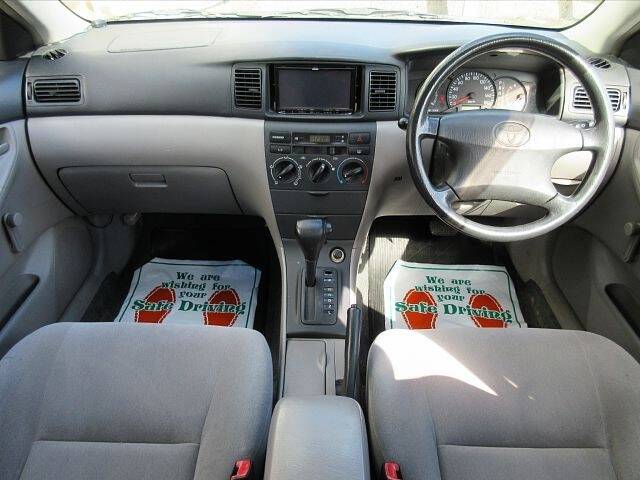 2001 corolla interior