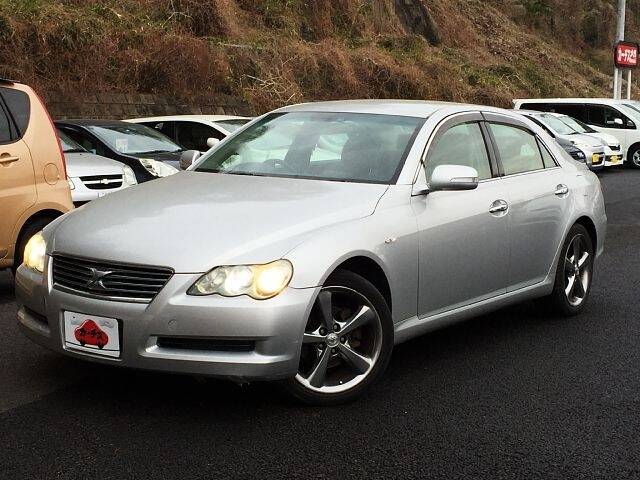 2004 TOYOTA MARK X | Ref No.0100858339 | Used Cars for Sale ...