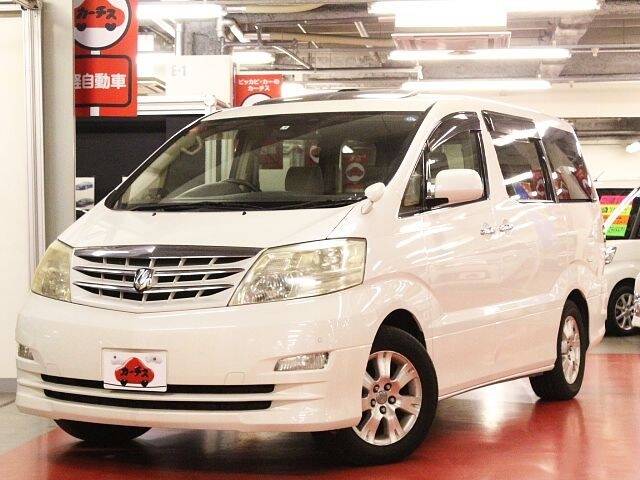 2005 TOYOTA ALPHARD V | Ref No.0100858897 | Used Cars for Sale ...