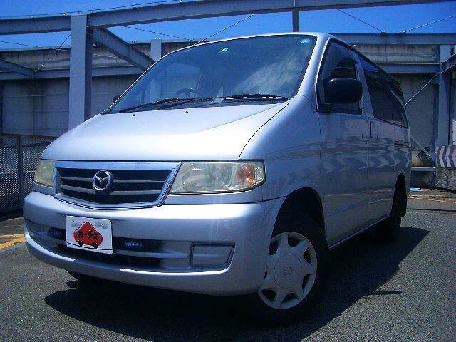 2001 mazda bongo