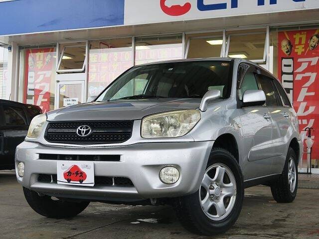 2004 TOYOTA RAV4 L | Ref No.0100862261 | Used Cars for Sale ...