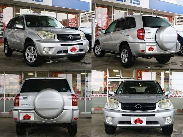 2004 TOYOTA RAV4 L | Ref No.0100862261 | Used Cars for Sale ...