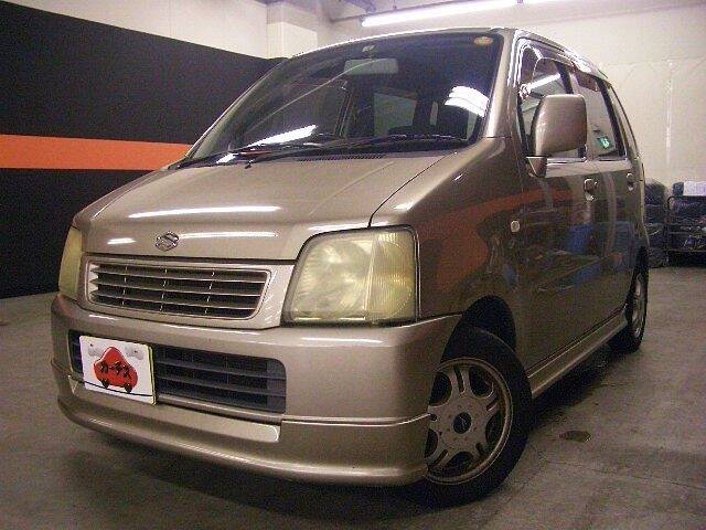 suzuki wagon 2002