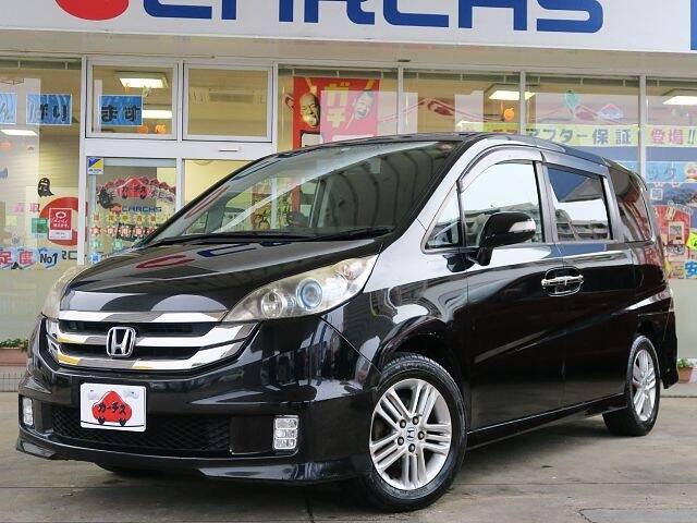 2008 HONDA STEPWAGON | Ref No.0100866342 | Used Cars for Sale ...