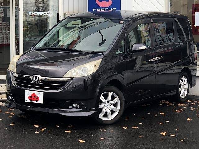 2006 HONDA STEPWAGON | Ref No.0100878806 | Used Cars for Sale ...