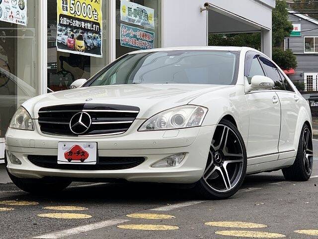 2007 MERCEDES BENZ S350 (S CLASS) | Ref No.0100880003 | Used Cars for ...