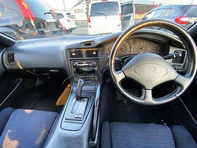 1990 mr2 interior