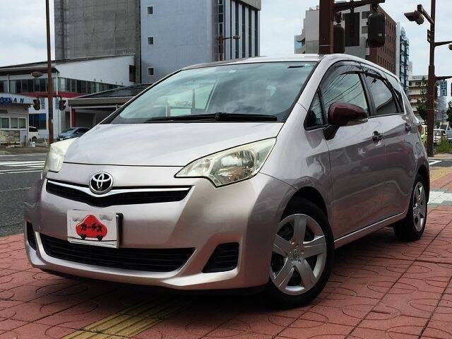 2012 TOYOTA RACTIS | Ref No.0100886868 | Used Cars for Sale ...