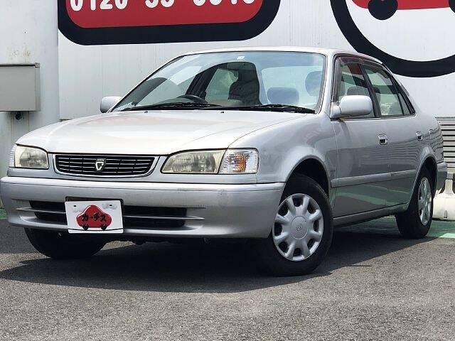 2000 TOYOTA COROLLA | Ref No.0100887649 | Used Cars for Sale ...