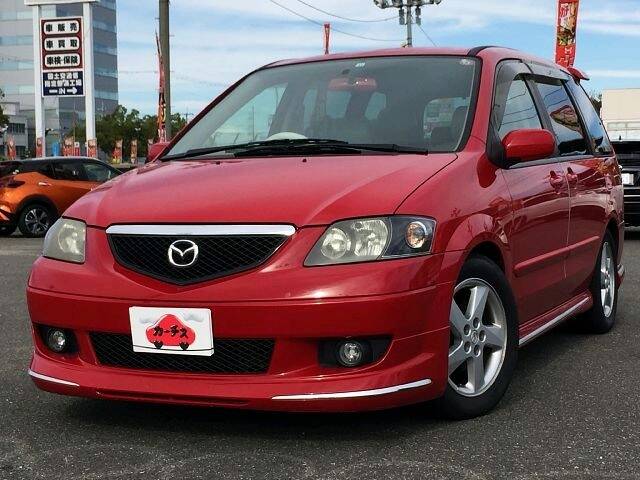 2002 mazda mini van