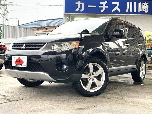 outlander 2007 black