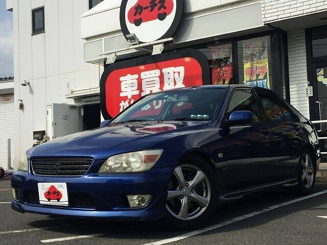 2001 TOYOTA ALTEZZA (LEXUS IS200) | Ref No.0100895580 | Used Cars for ...