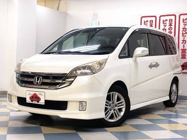 2008 HONDA STEPWAGON | Ref No.0100900564 | Used Cars for Sale ...
