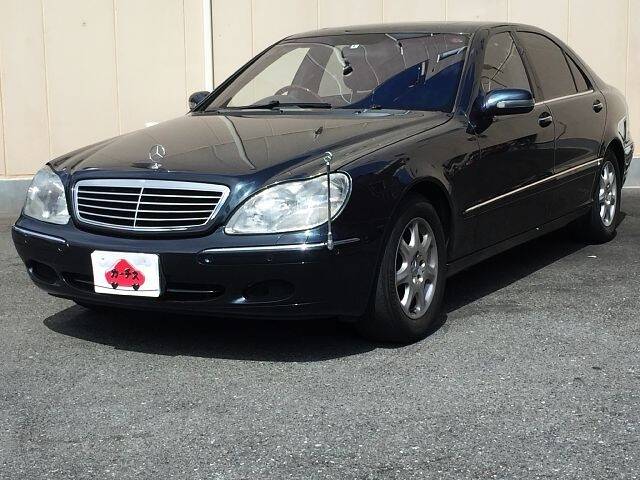 2002 MERCEDES BENZ S500L (S CLASS) | Ref No.0100900681 | Used Cars for ...