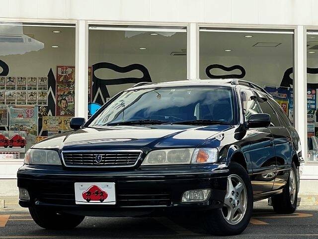 2000 TOYOTA MARK II QUALIS | Ref No.0100903650 | Used Cars for Sale ...