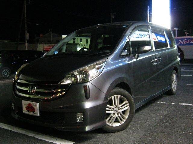 2008 HONDA STEPWAGON | Ref No.0100904319 | Used Cars for Sale ...