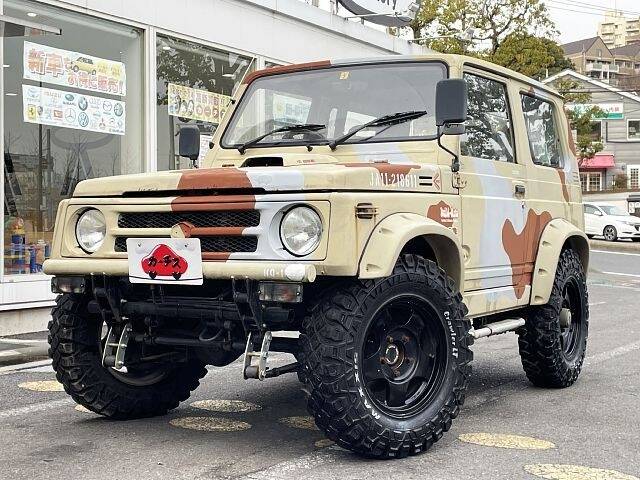 1993 SUZUKI JIMNY | Ref No.0100904801 | Used Cars for Sale | PicknBuy24.com