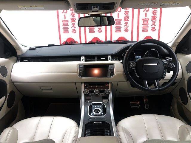 range rover evoque interior 2013