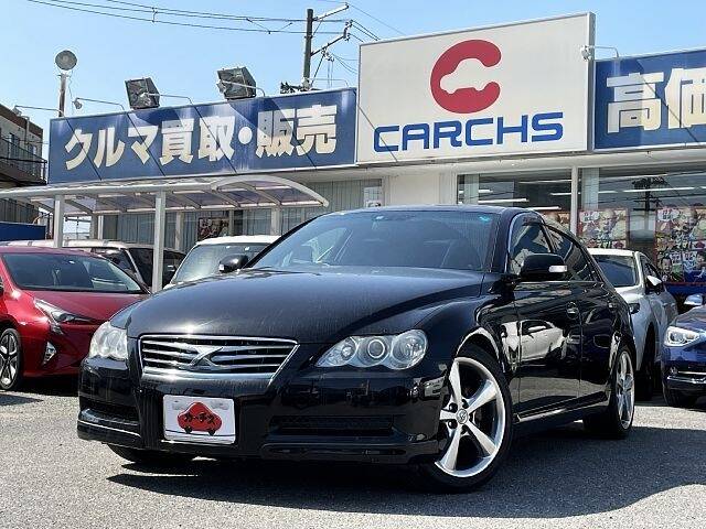 2007 TOYOTA MARK X | Ref No.0100909090 | Used Cars for Sale ...