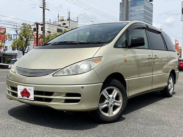 2001 TOYOTA ESTIMA (PREVIA) | Ref No.0100909171 | Used Cars for Sale ...