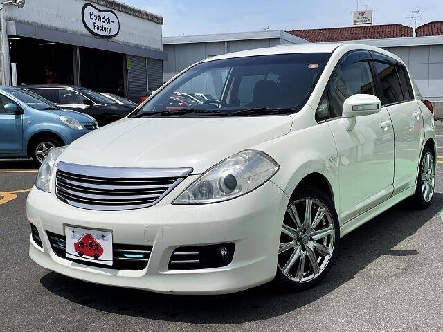 2009 NISSAN TIIDA | Ref No.0100910083 | Used Cars for Sale | PicknBuy24.com