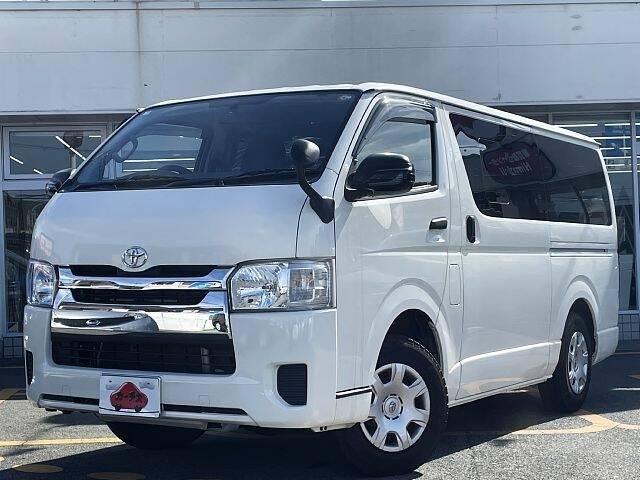 2017 TOYOTA HIACE VAN | Ref No.0100914059 | Used Cars for Sale ...