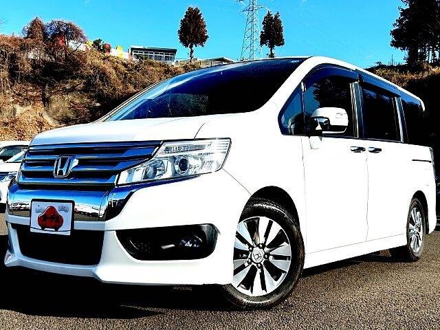 2015 HONDA STEPWAGON | Ref No.0100916404 | Used Cars for Sale ...