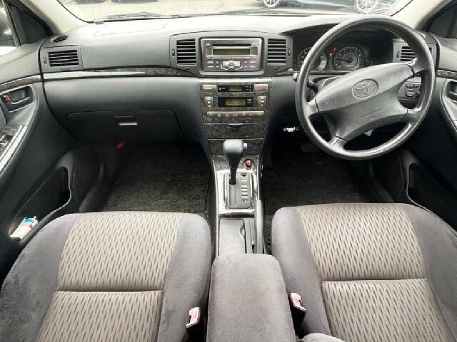 corolla 2006 interior