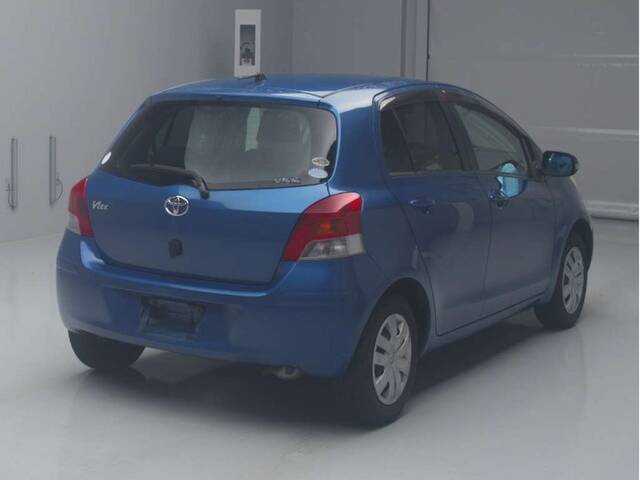 blue vitz