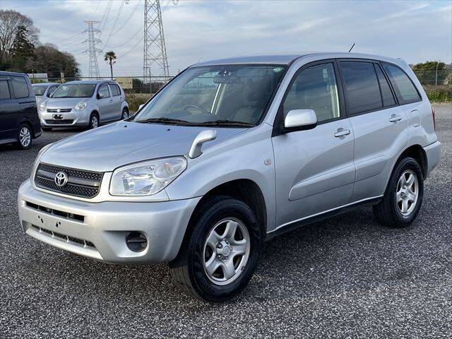 2004 TOYOTA RAV4 J | Ref No.0106000140 | Used Cars for Sale ...
