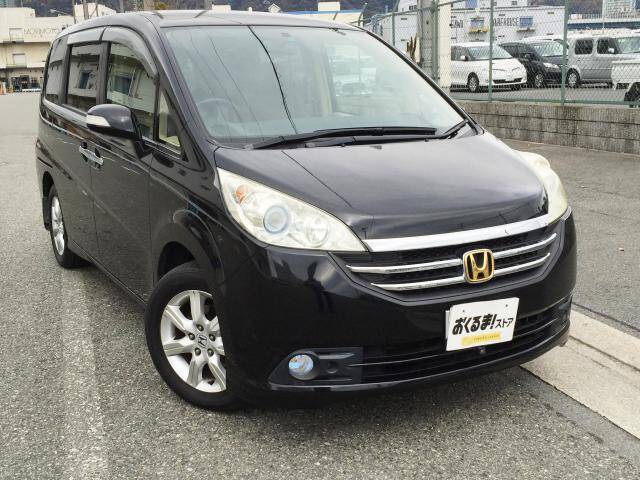 2007 HONDA STEPWAGON | Ref No.0120001905 | Used Cars for Sale ...