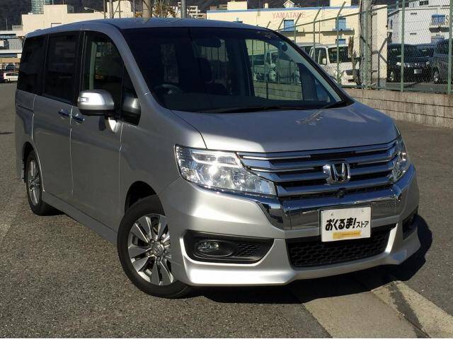 2013 HONDA STEPWAGON | Ref No.0120002237 | Used Cars for Sale ...