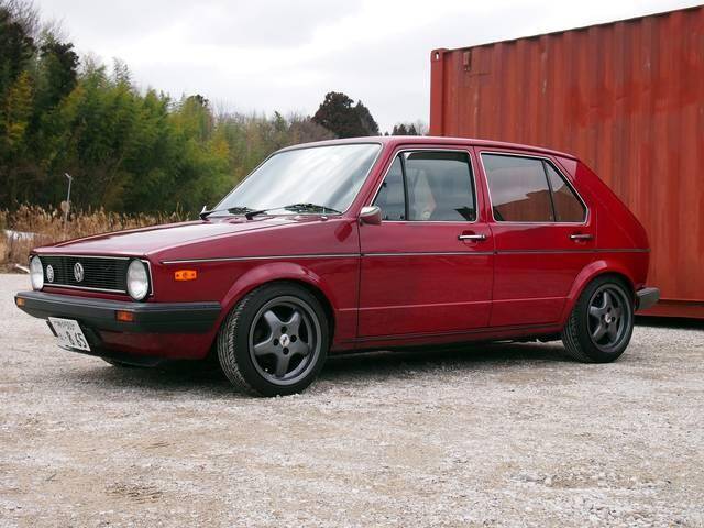 1980 VOLKSWAGEN GOLF | Ref No.0120018317 | Used Cars for Sale ...