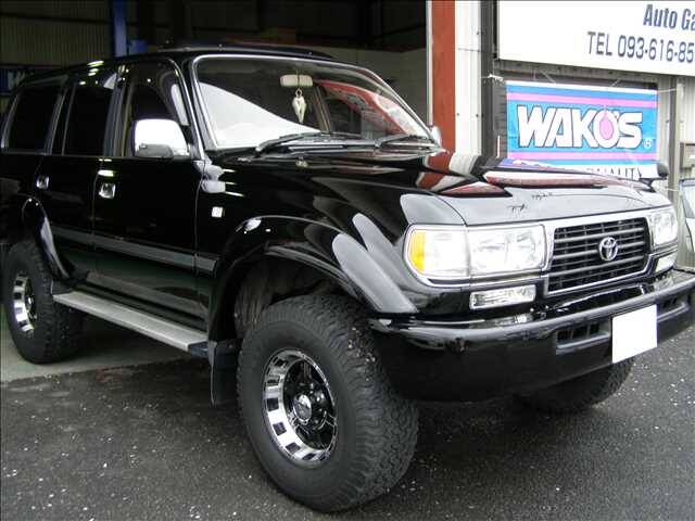 1996 TOYOTA LAND CRUISER | Ref No.0120026529 | Used Cars for Sale ...