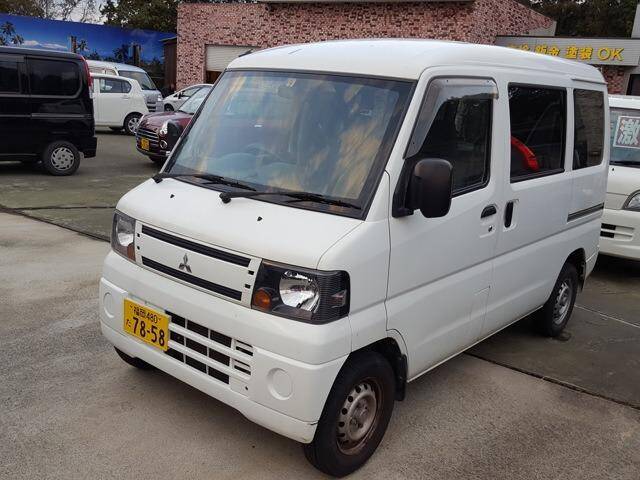 2011 MITSUBISHI MINI CAB VAN | Ref No.0120027926 | Used Cars for Sale ...