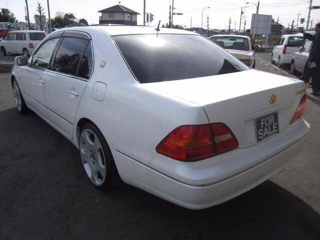 2002 TOYOTA CELSIOR (LEXUS LS400) | Ref No.0120058852 | Used Cars for ...