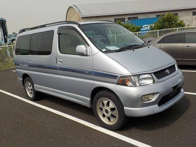 1999 TOYOTA HIACE REGIUS | Ref No.0120070596 | Used Cars for Sale ...