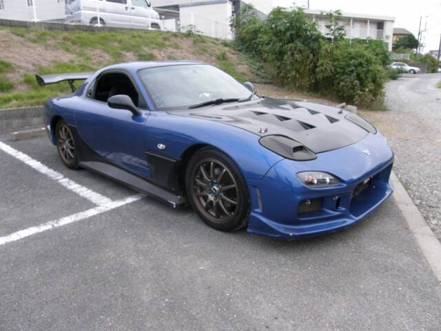 2002 MAZDA RX-7 | Ref No.0120077321 | Used Cars for Sale | PicknBuy24.com