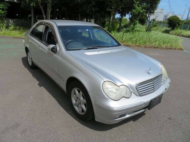 2002 MERCEDES BENZ C200 (C CLASS) | Ref No.0120078554 | Used Cars for ...