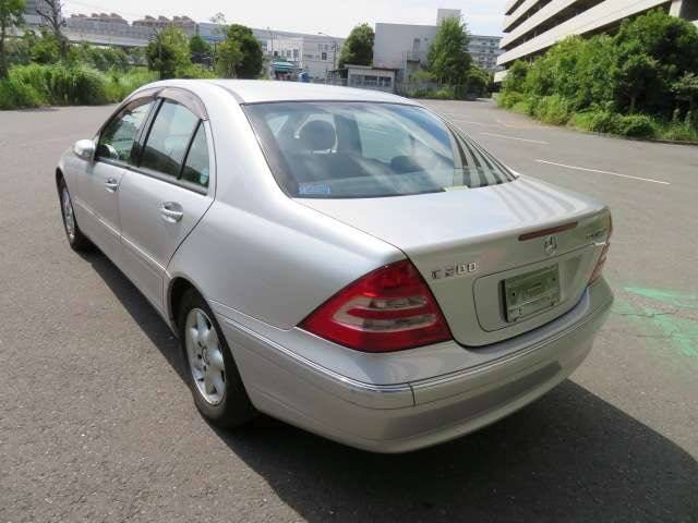 2002 MERCEDES BENZ C200 (C CLASS) | Ref No.0120078554 | Used Cars for ...