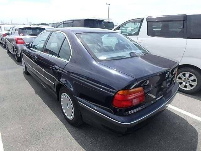 1998 BMW 525i (5 SERIES) | Ref No.0120078955 | Used Cars for Sale | PicknBuy24.com