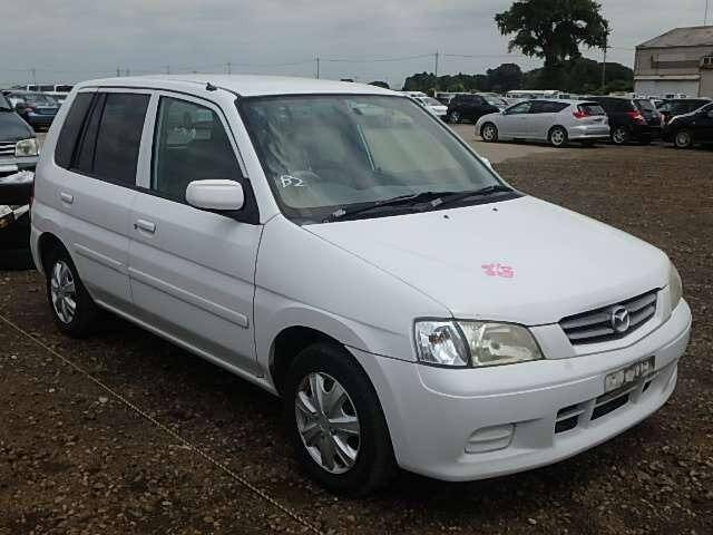 2001 MAZDA DEMIO (MAZDA2) | Ref No.0120080042 | Used Cars for Sale ...