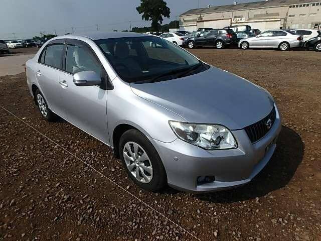 2007 TOYOTA COROLLA AXIO | Ref No.0120094861 | Used Cars for Sale ...